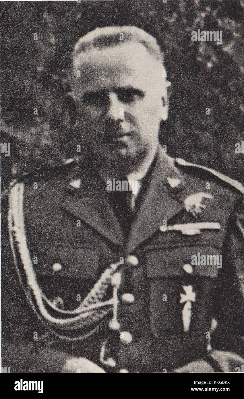 A historical figure, Adam Kurowski, noted for his contributions in his ...