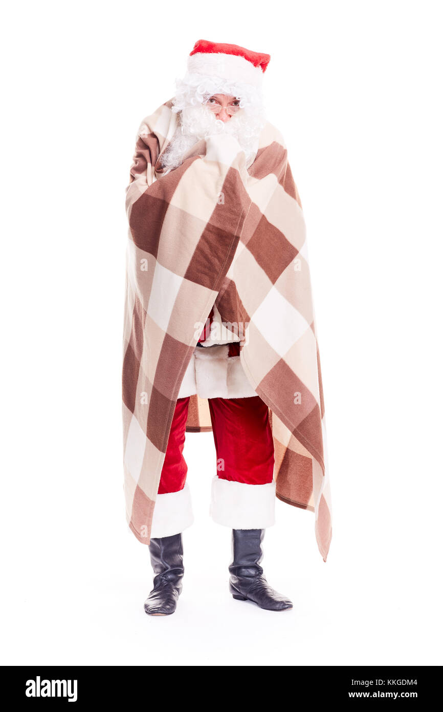 Adult cold flu wearing Cut Out Stock Images & Pictures - Alamy