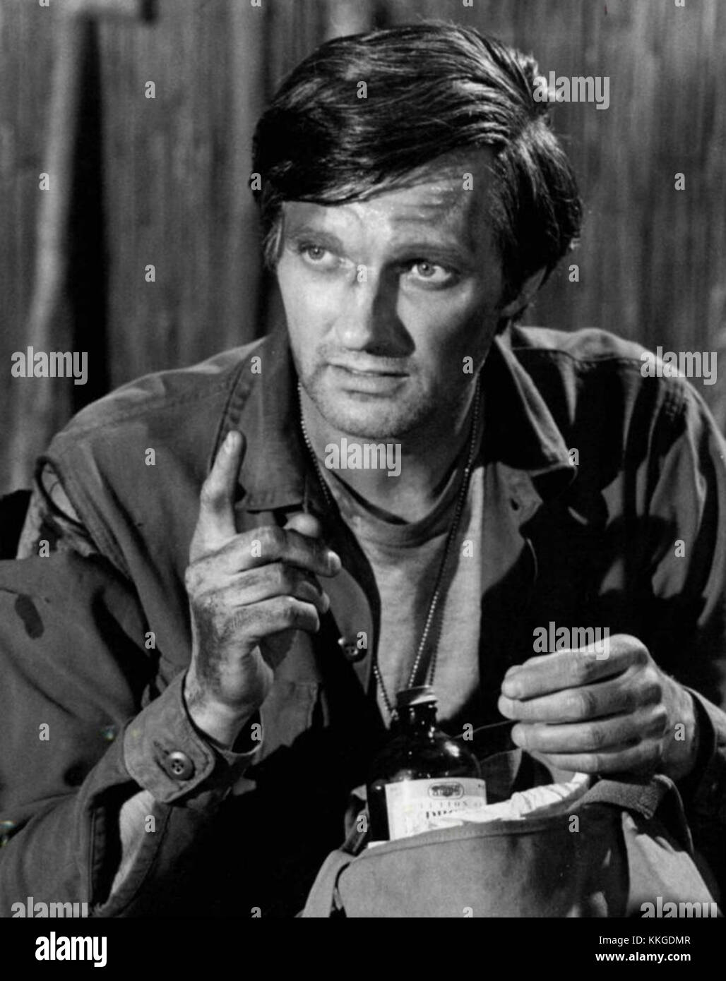 Alan Alda portrayed Captain Benjamin 'Hawkeye' Pierce in the iconic TV ...