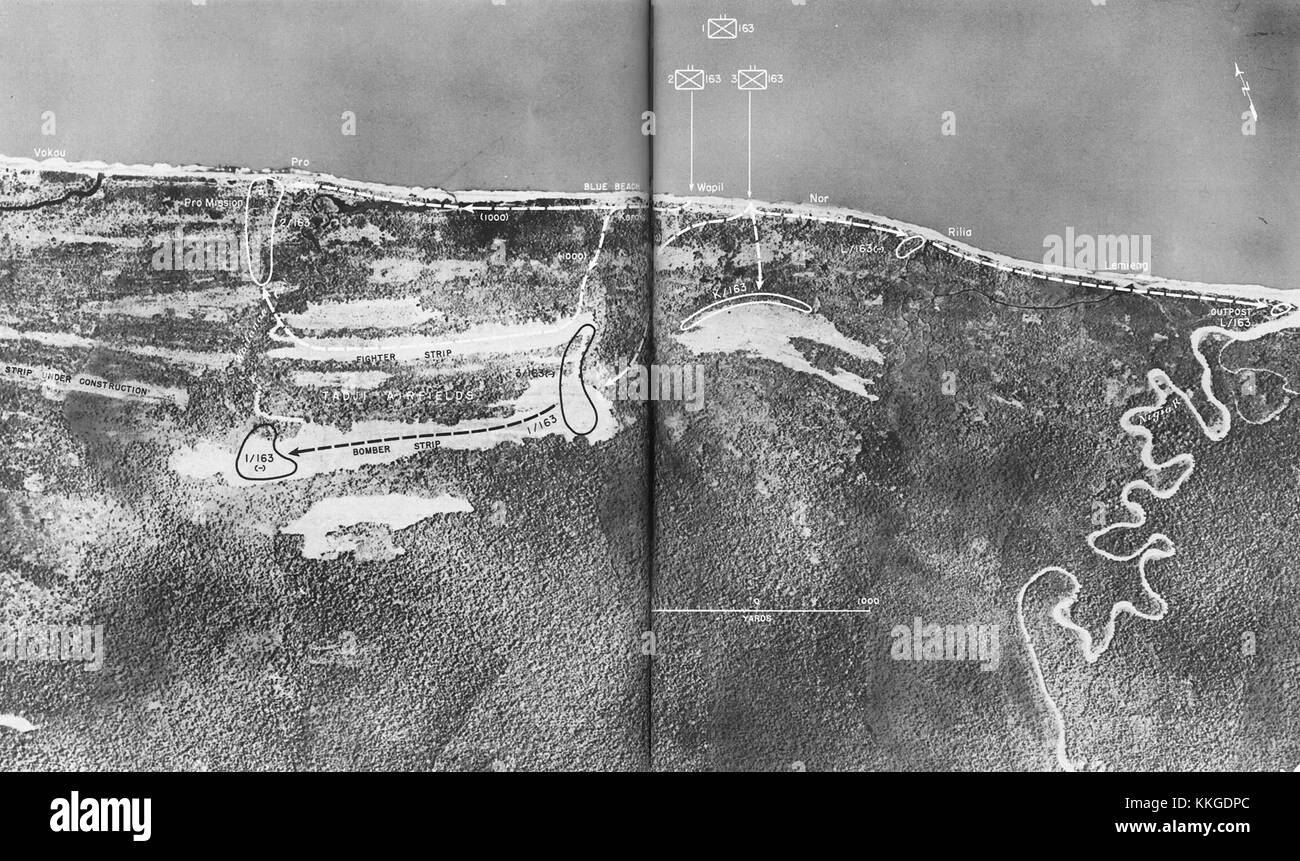 The Aitape Landings occurred during World War II in Papua New Guinea in ...