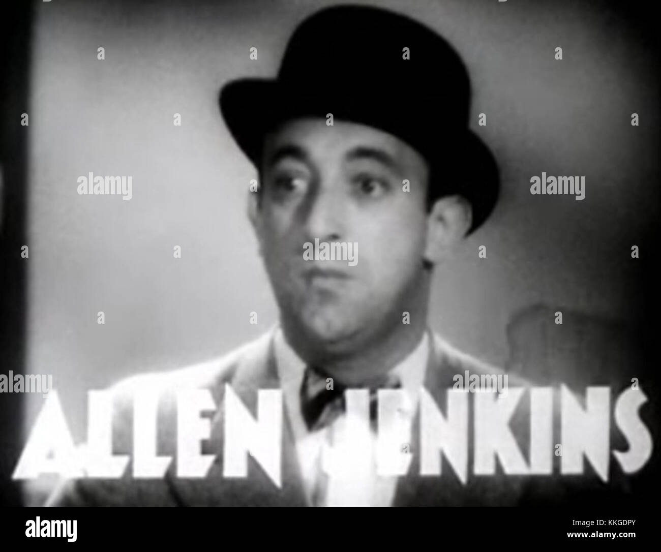 Allen Jenkins, an actor known for his roles in film comedies, appeared ...