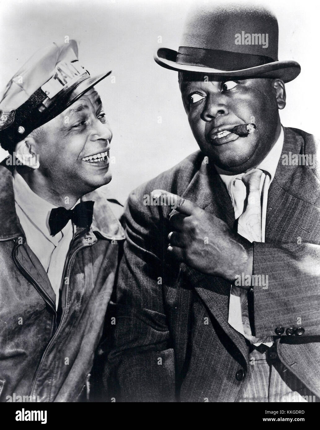 A promotional or historical reference related to the 1951 TV show *Amos ...