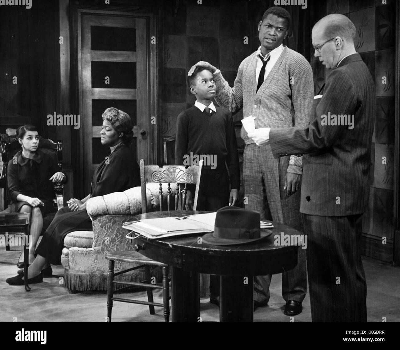 *A Raisin in the Sun* (1959) is a groundbreaking American film that ...