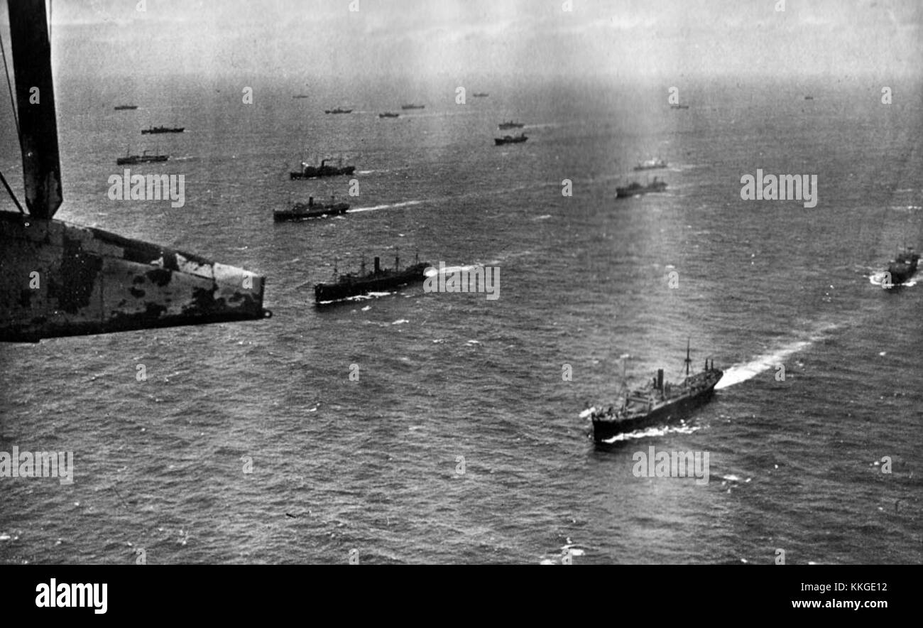 Us Navy In Wwi Convoy Diagram