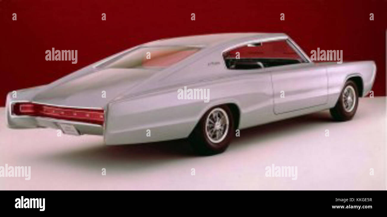 1965 Dodge Charger Ii Concept