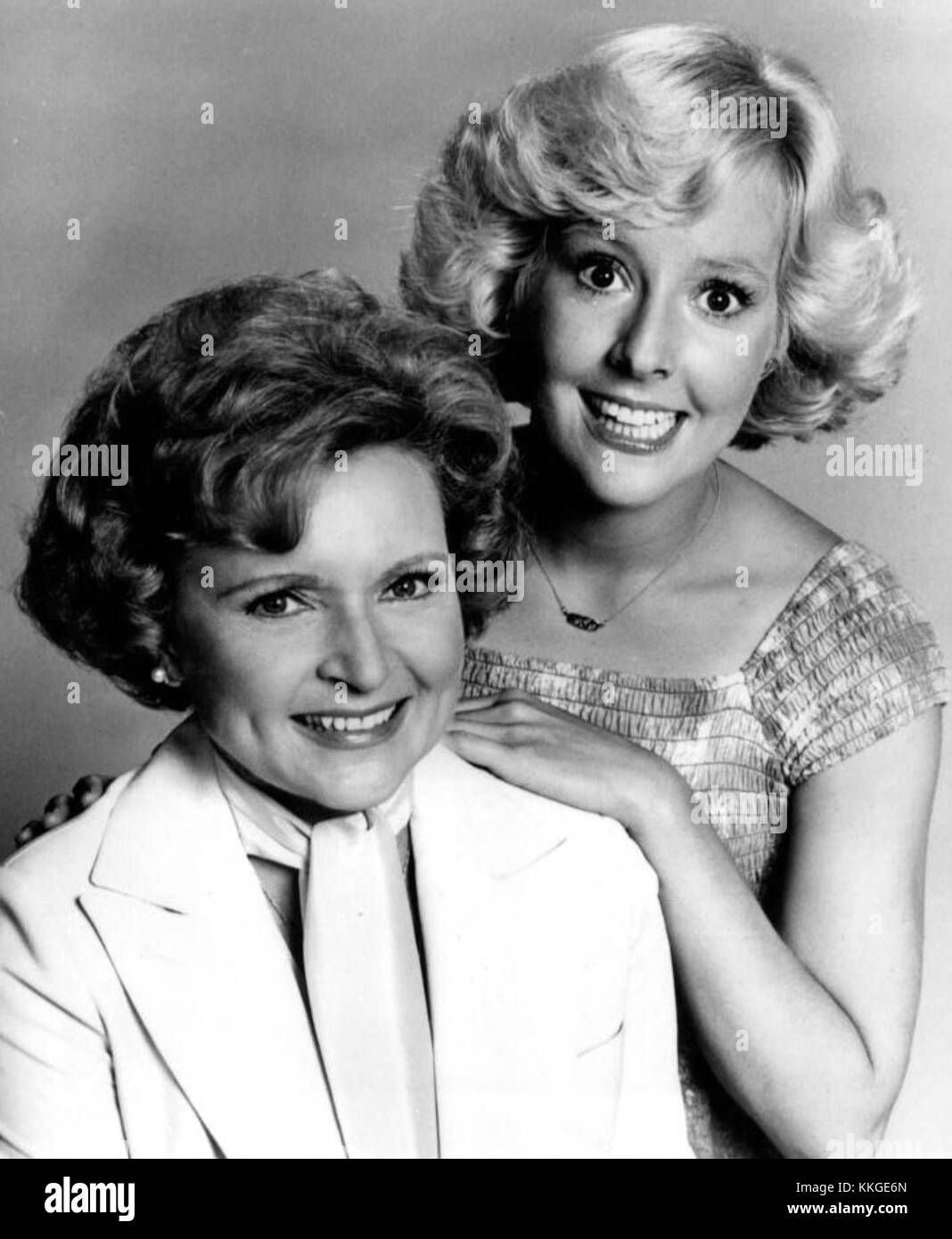 This image captures Betty White and Georgia Engel on *The Betty White ...
