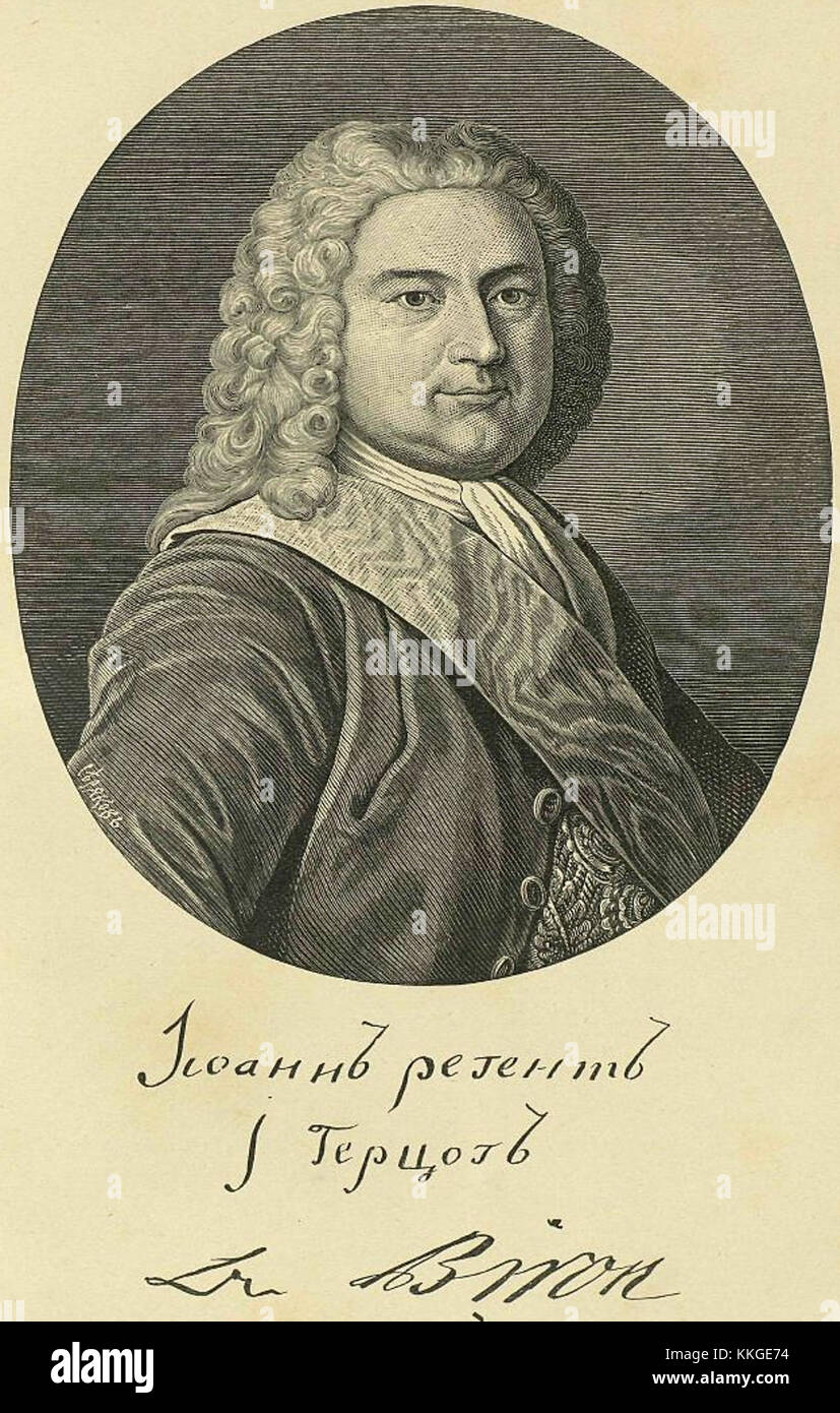 Ernst Johann von Biron (1690–1772) was Duke of Courland and Semigallia ...