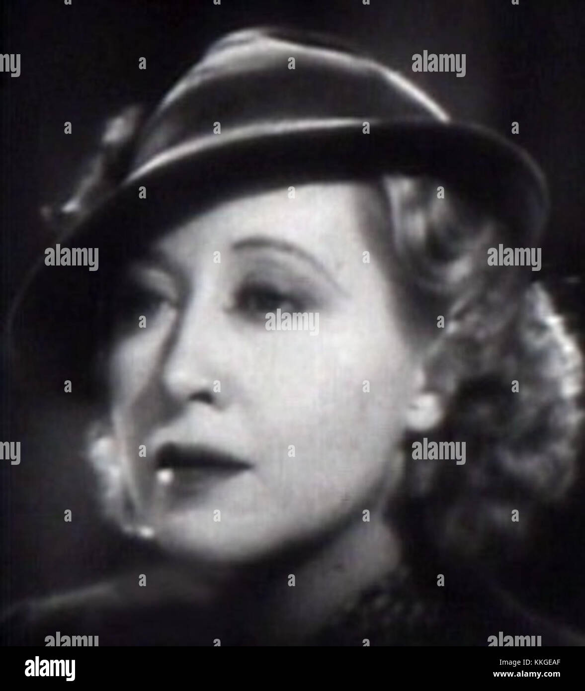 Genevieve Tobin starred in the film 'The Petrified Forest.' This ...