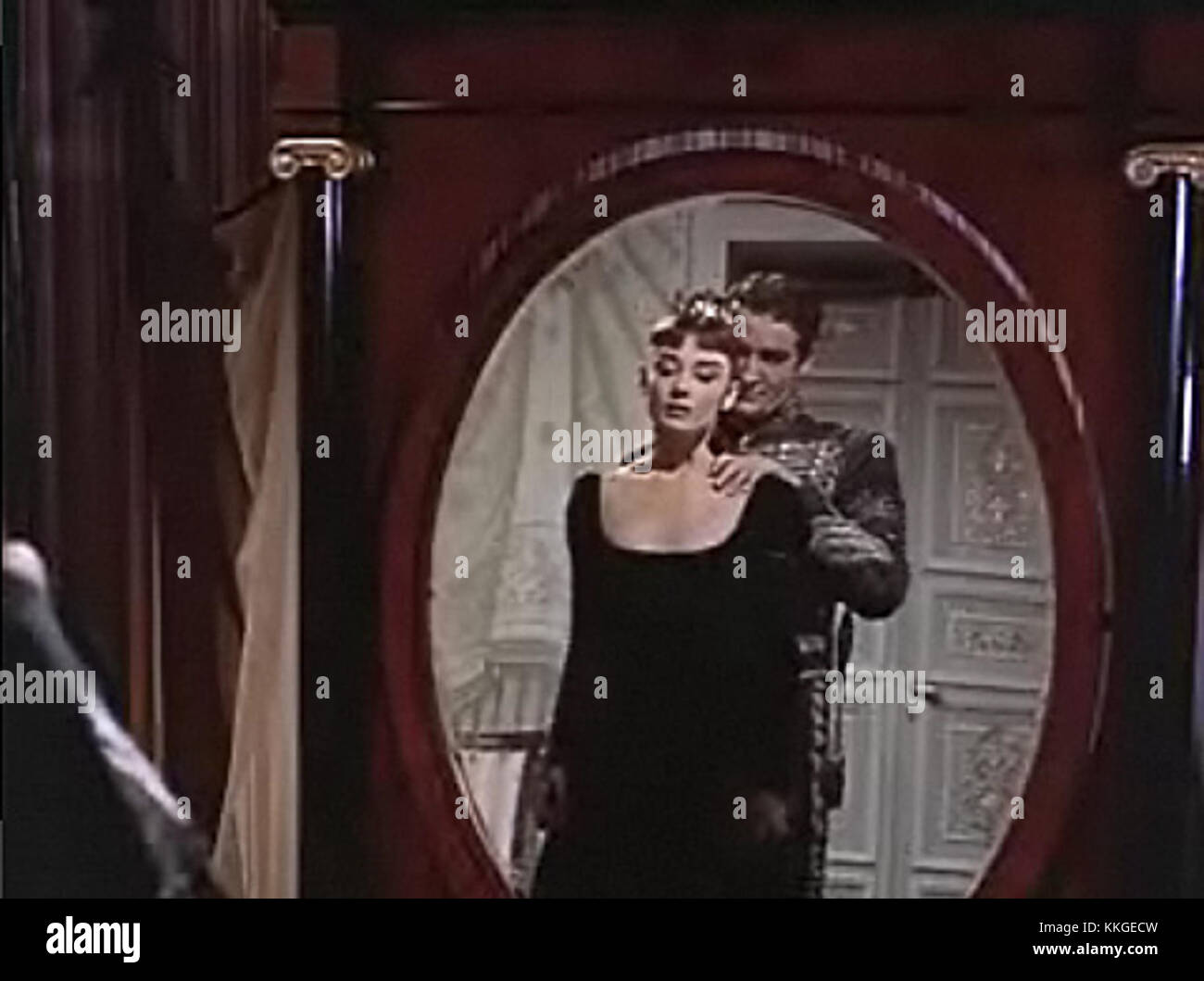 A visual representation contrasting scenes of war and peace ...