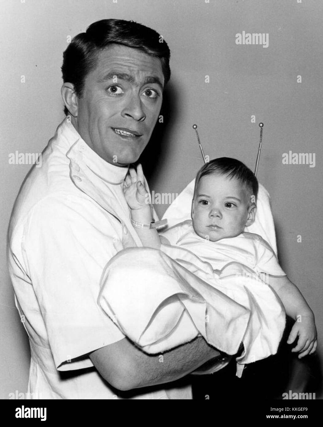 Bill Bixby stars in the 1965 TV show 'My Favorite Martian,' portraying ...