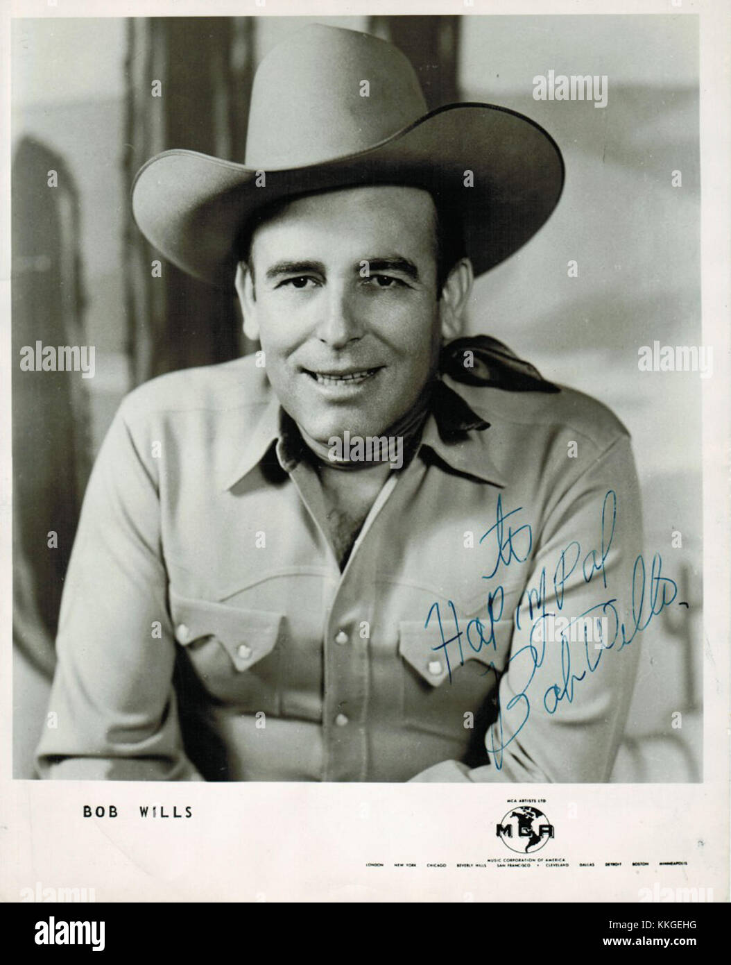 Bob Wills was a prominent musician known for his contributions to ...