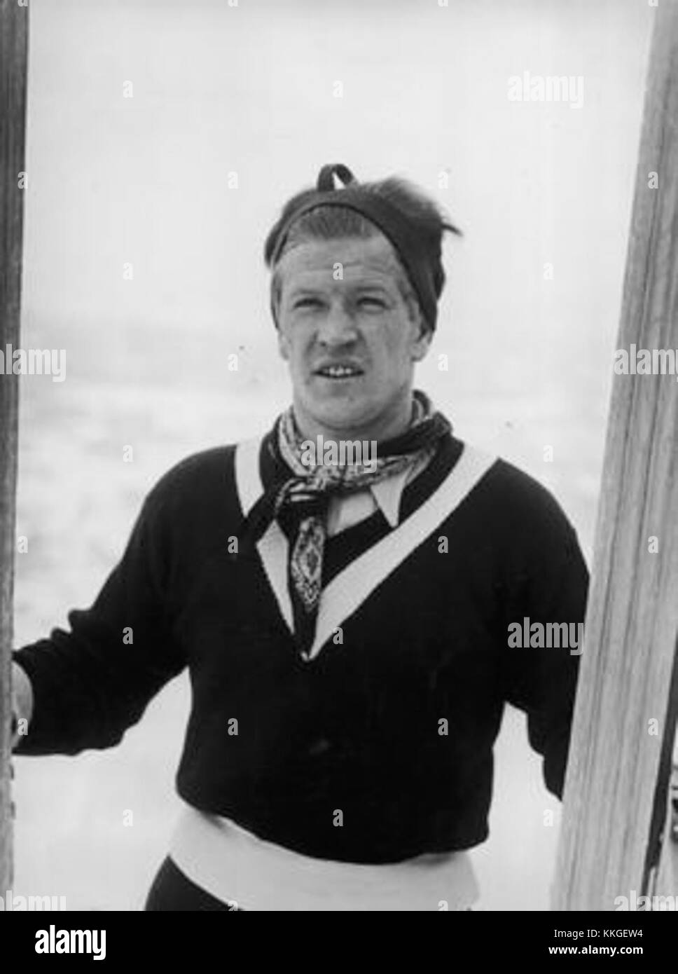 Birger Ruud was a famous Norwegian ski jumper, known for his ...