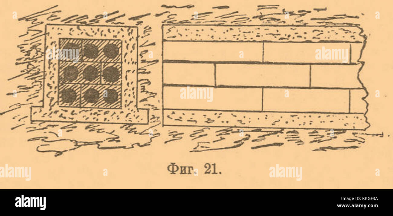 The Brockhaus-Efron Electrical Grid represents a detailed and ...