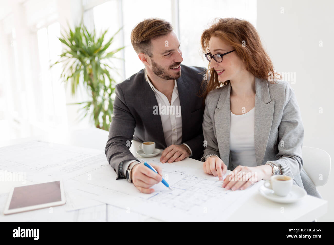 Young Architects High Resolution Stock Photography and Images - Alamy