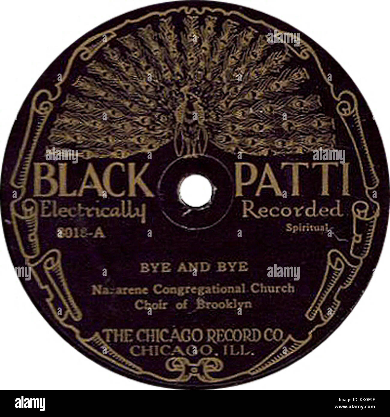 The Black Patti label was a prominent American record label during the ...