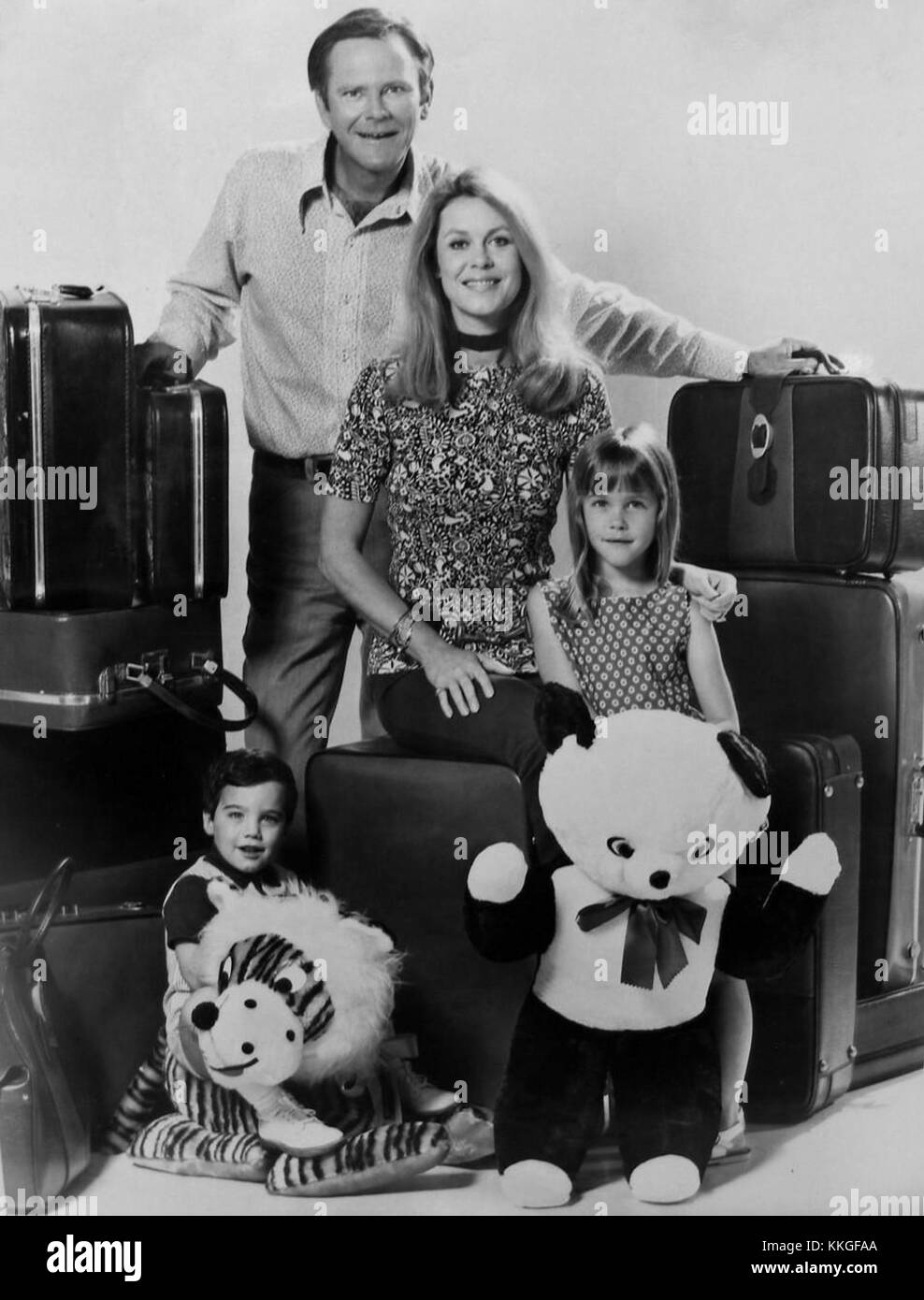 'Bewitched' was a popular American TV series, which premiered in 1964 ...