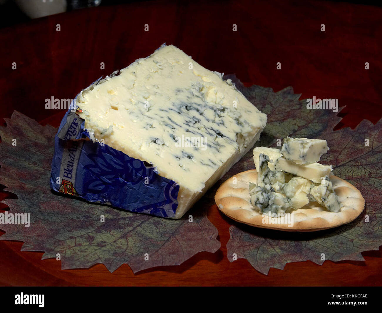 Bleu d'Auvergne is a traditional French blue cheese, originating from ...