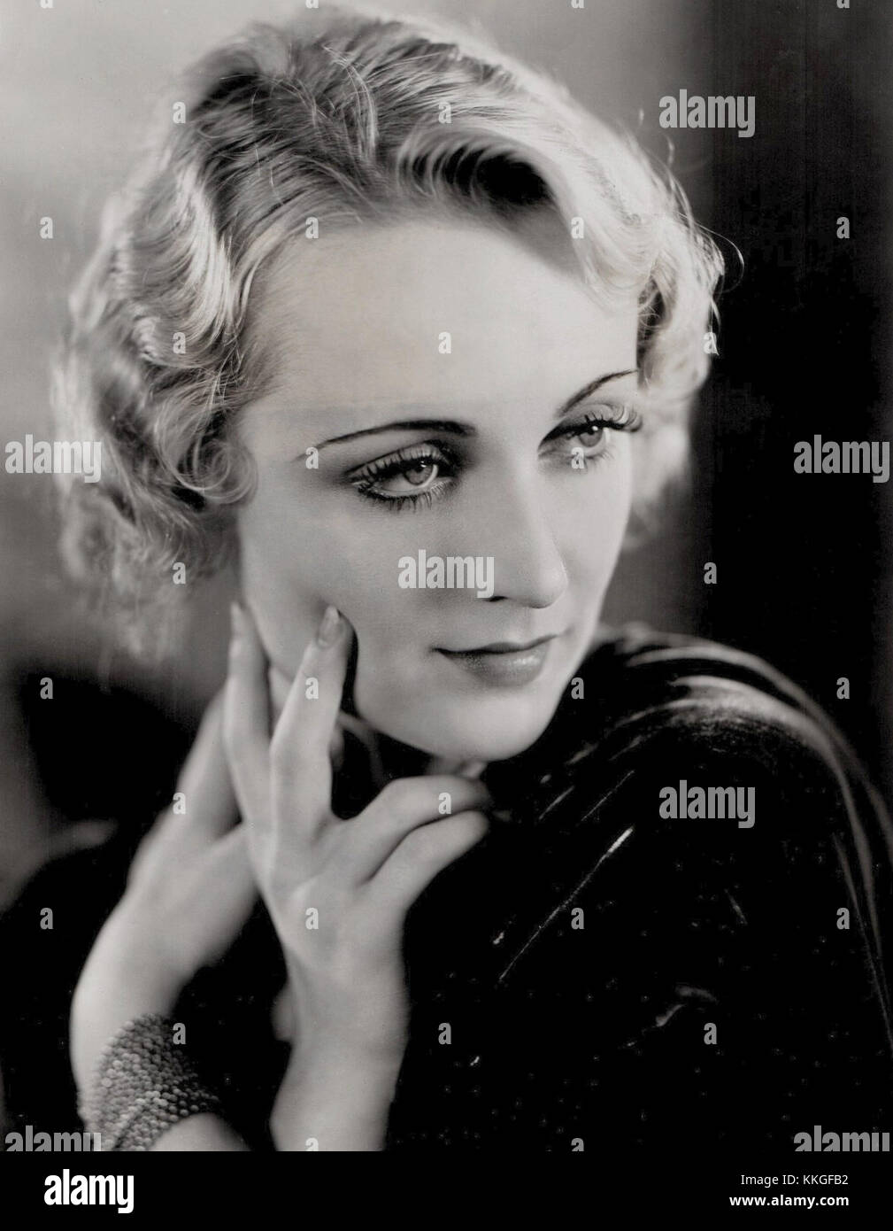 Carole Lombard, born Jane Alice Peters (1908â€“1942), was a prominent ...