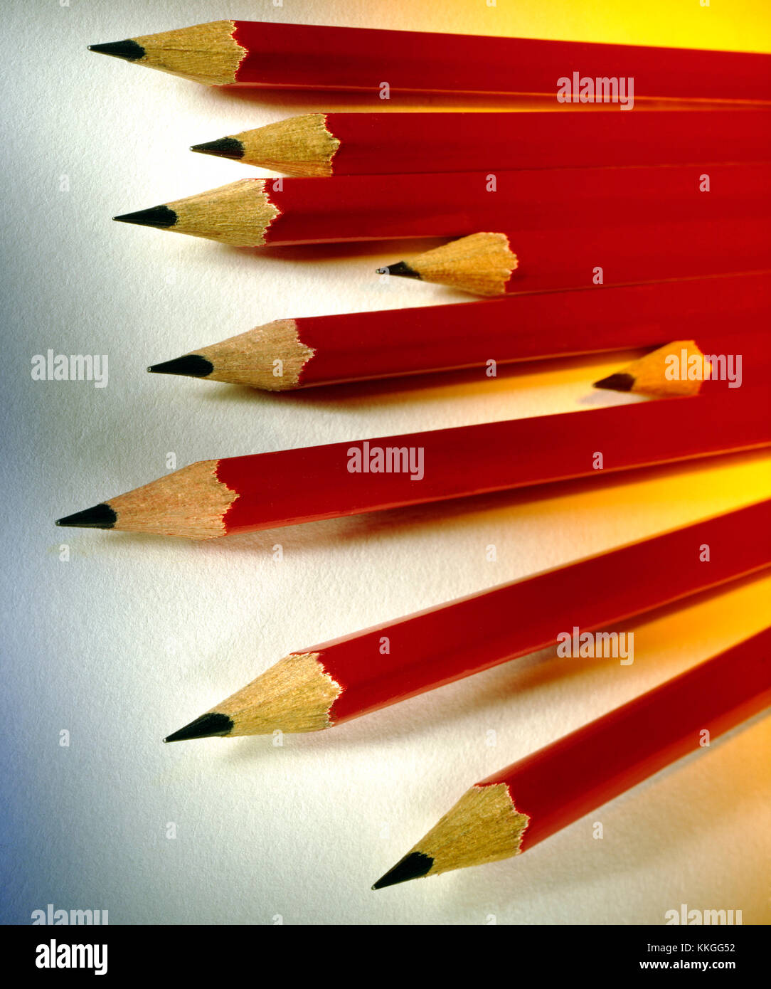 Selection of pencils - an instrument for writing or drawing, consisting ...