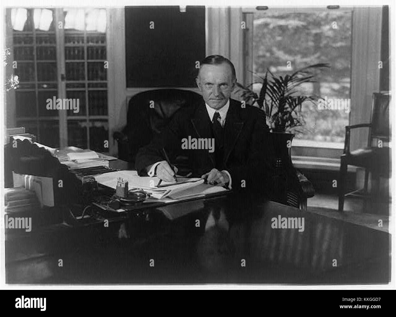 Calvin coolidge hi-res stock photography and images - Alamy