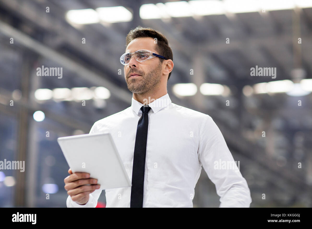 Digital selective focus factory hi-res stock photography and images - Alamy