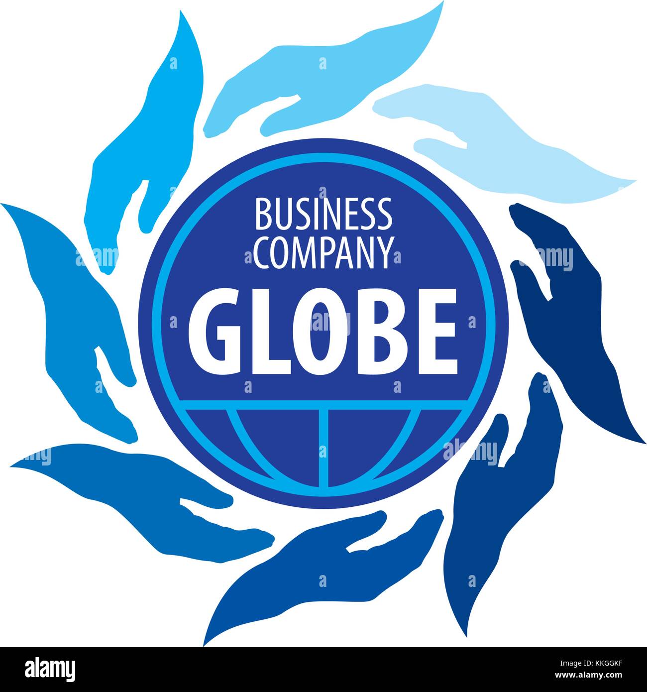 Earth logo template. Globe sign Stock Vector Image & Art - Alamy
