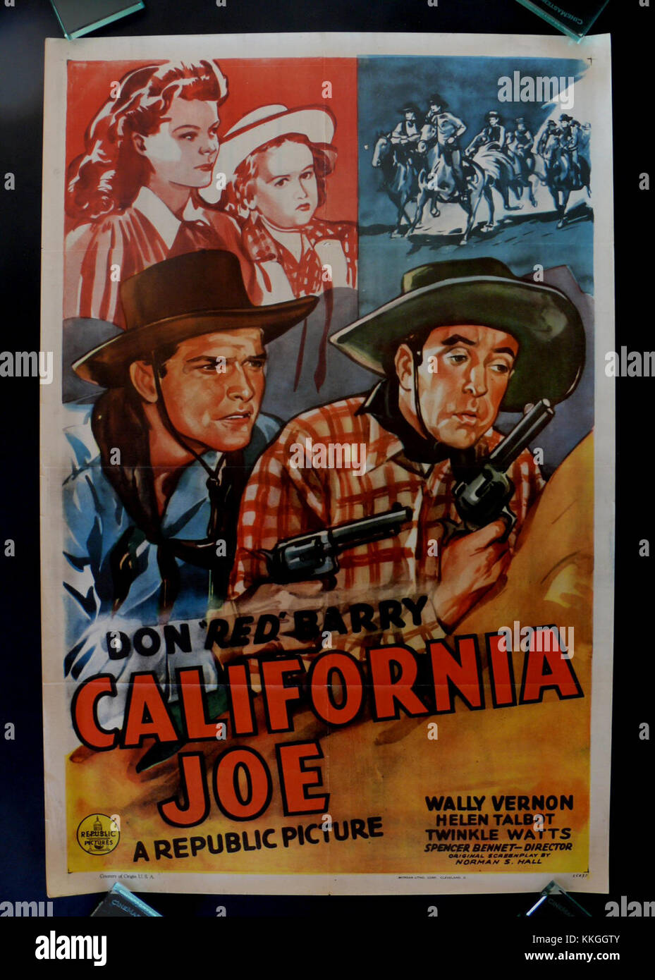 California Joe - movie poster Stock Photo - Alamy