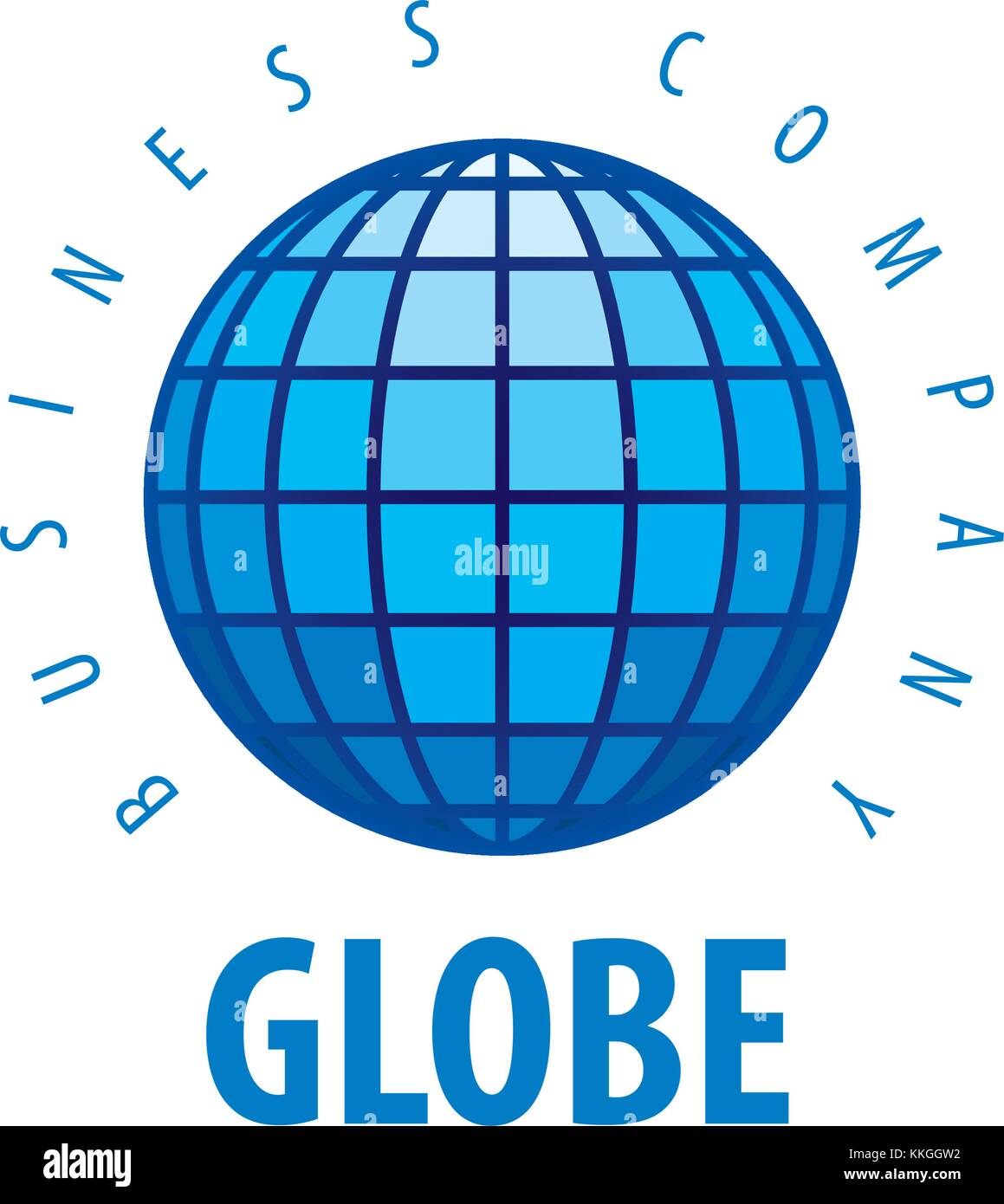 Earth logo template. Globe sign Stock Vector Image & Art - Alamy