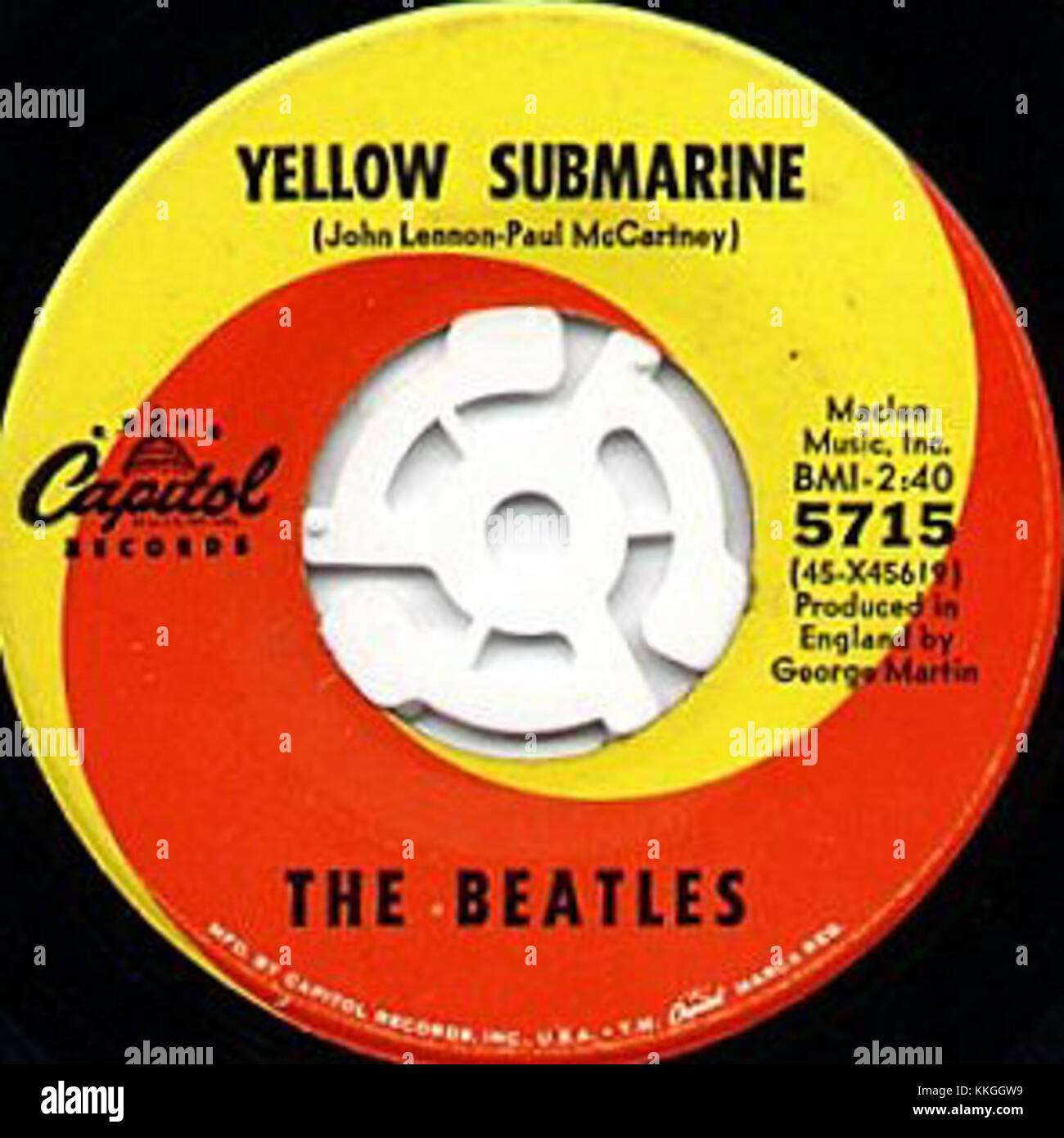 The Capitol Record 45 is a small vinyl record produced by Capitol ...