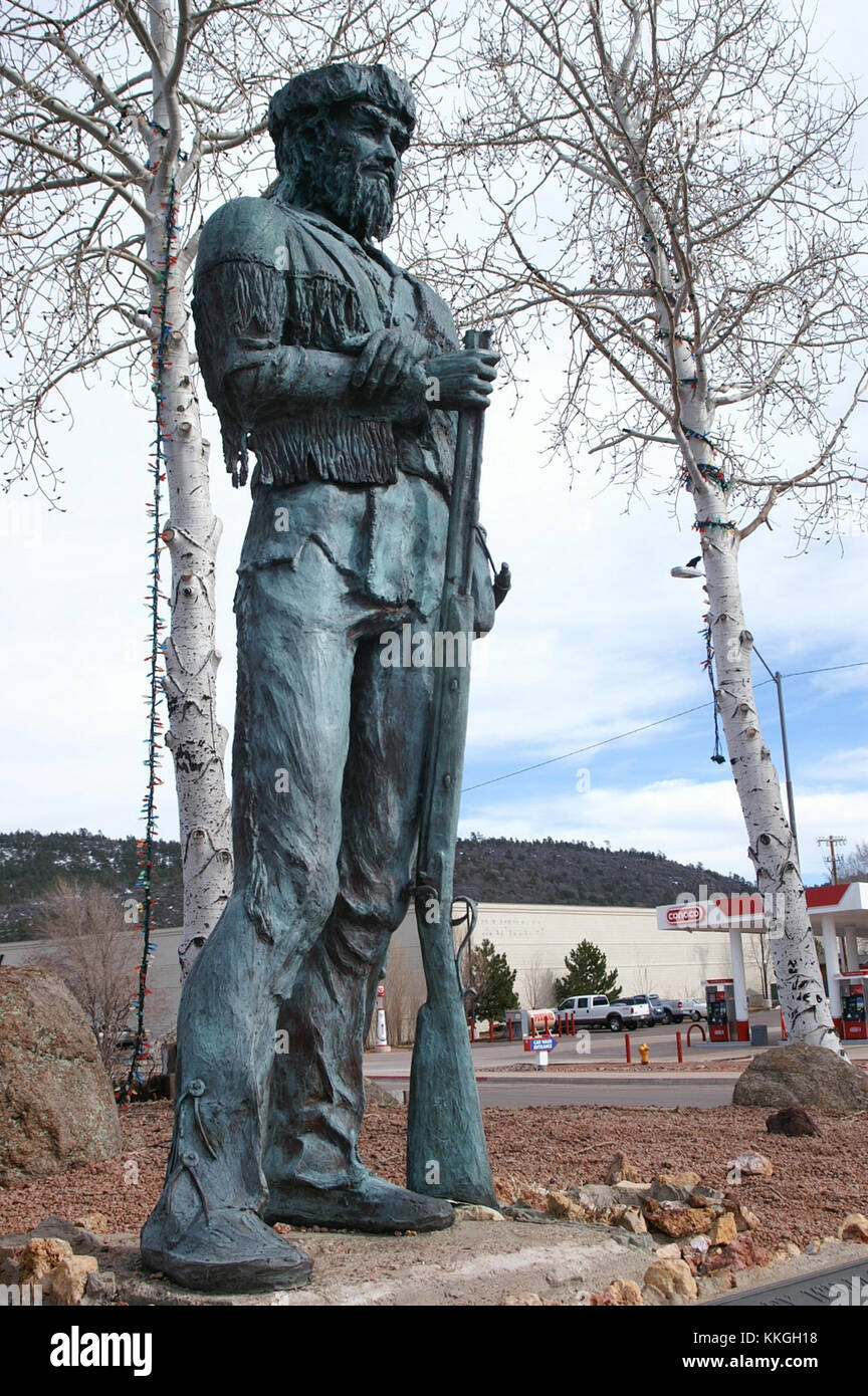 19th century mountain man hi-res stock photography and images - Alamy