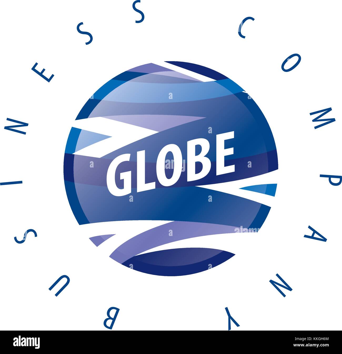 Earth logo template. Globe sign Stock Vector Image & Art - Alamy