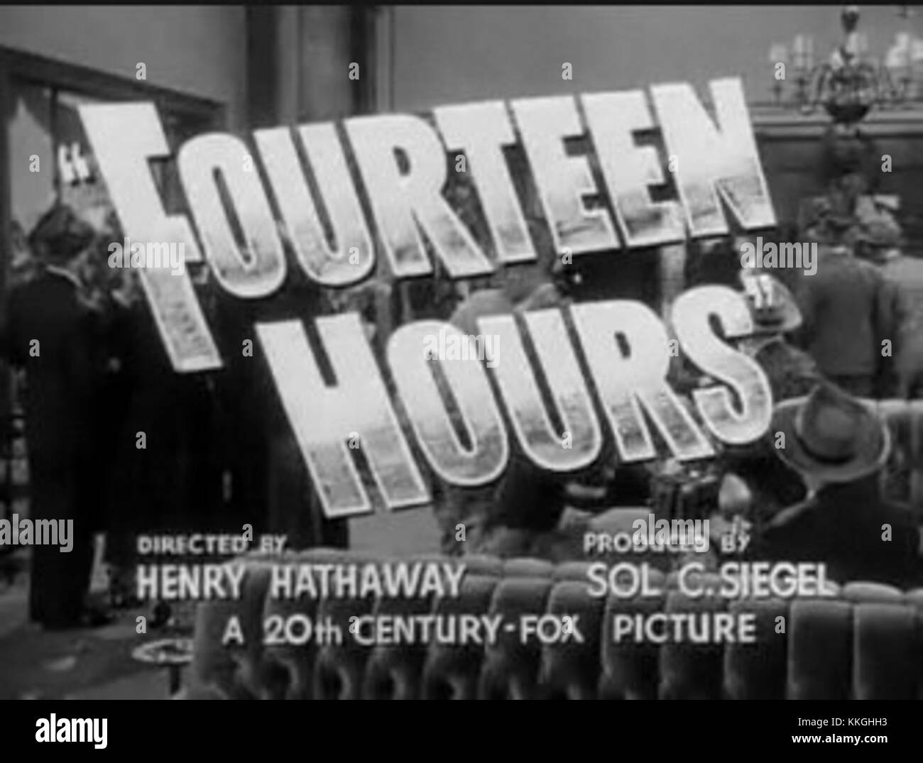 'Fourteen Hours' is a 1951 American film directed by Henry Hathaway ...