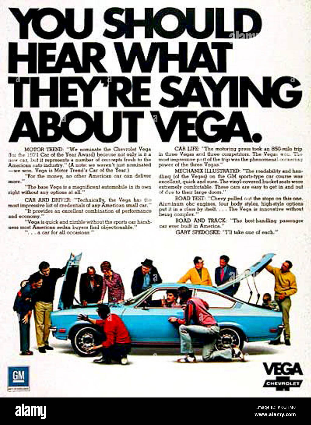 Chevrolet vega hi-res stock photography and images - Alamy