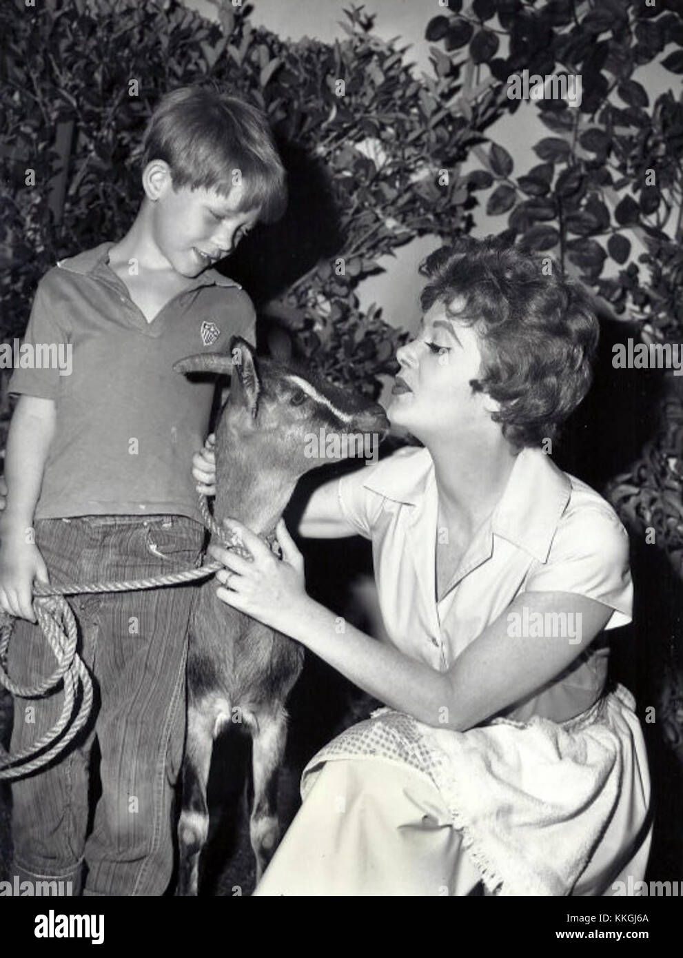 This 1960 image features Cara Williams, Ron Howard, and Pete in *Pete ...