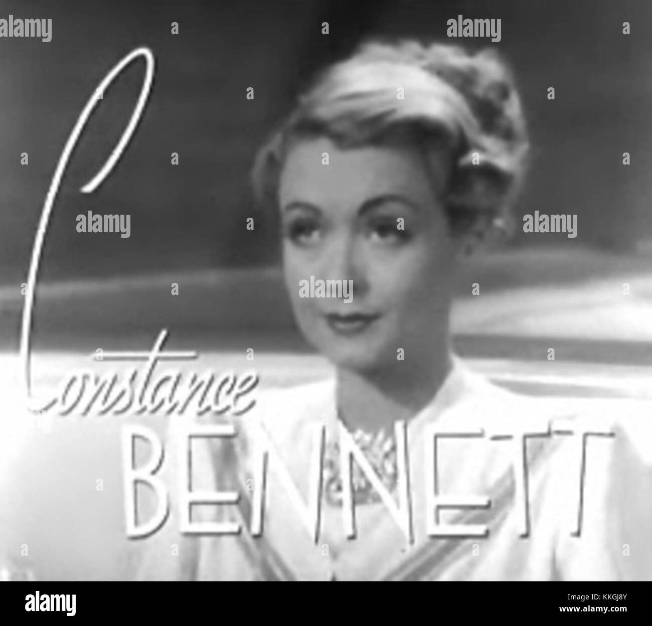 Constance Bennett is featured in the 1938 film trailer for 'Topper ...