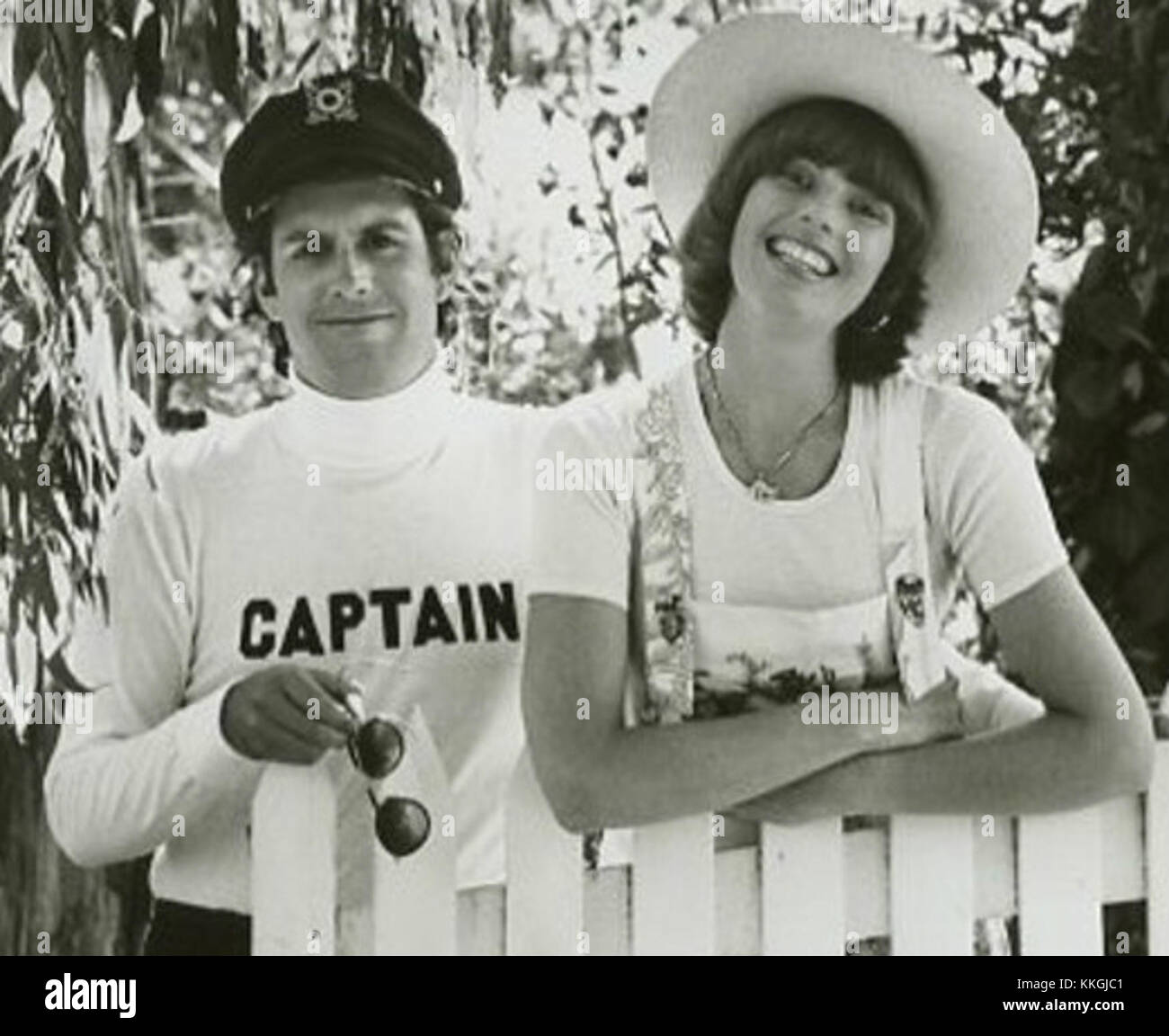 Captain and tennille hi-res stock photography and images - Alamy