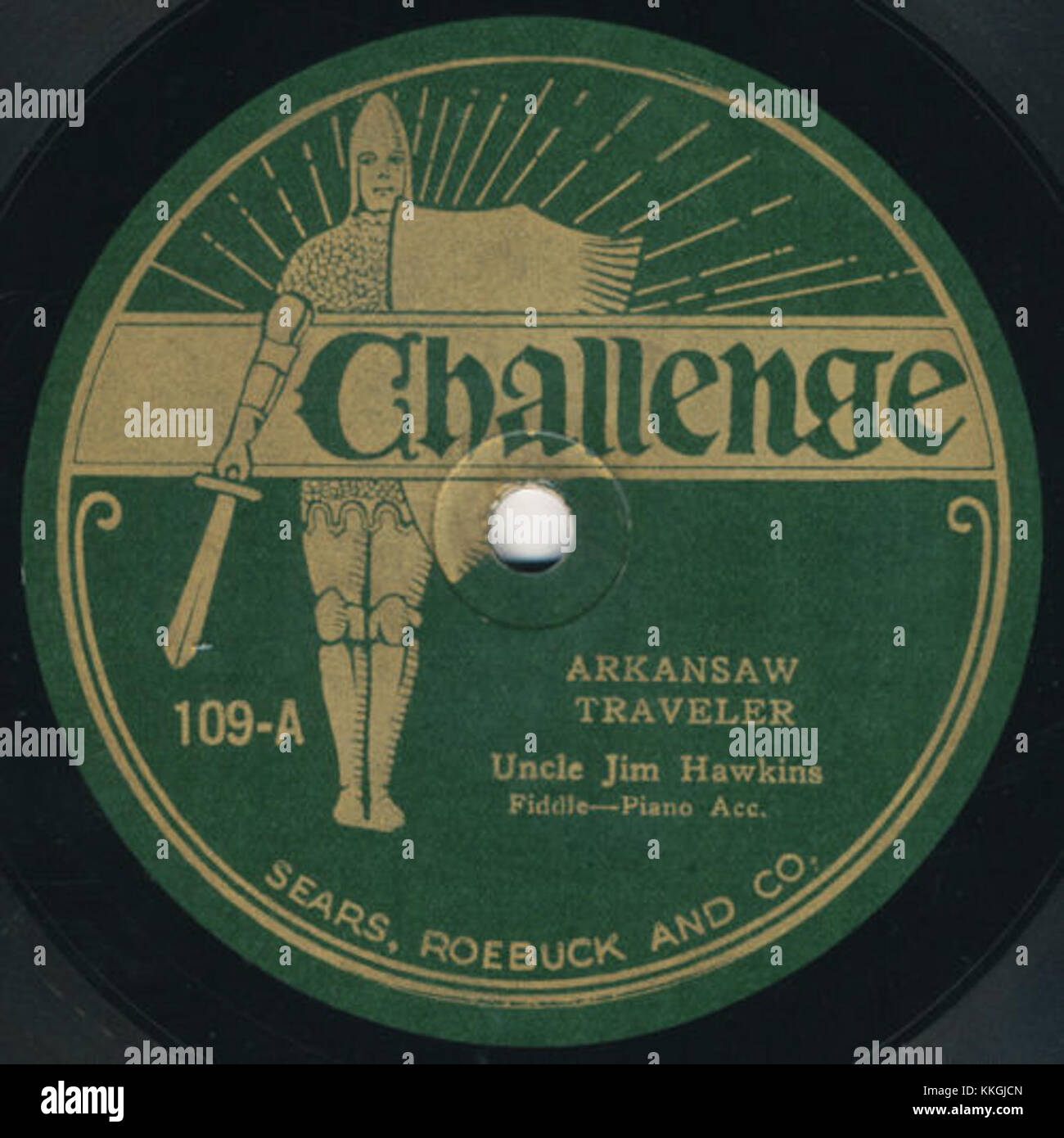 A detailed image of the Arkansaw Traveler, a historical artifact ...