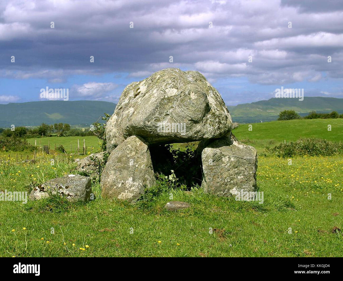Carrowmore is a prehistoric burial site located in County Sligo ...