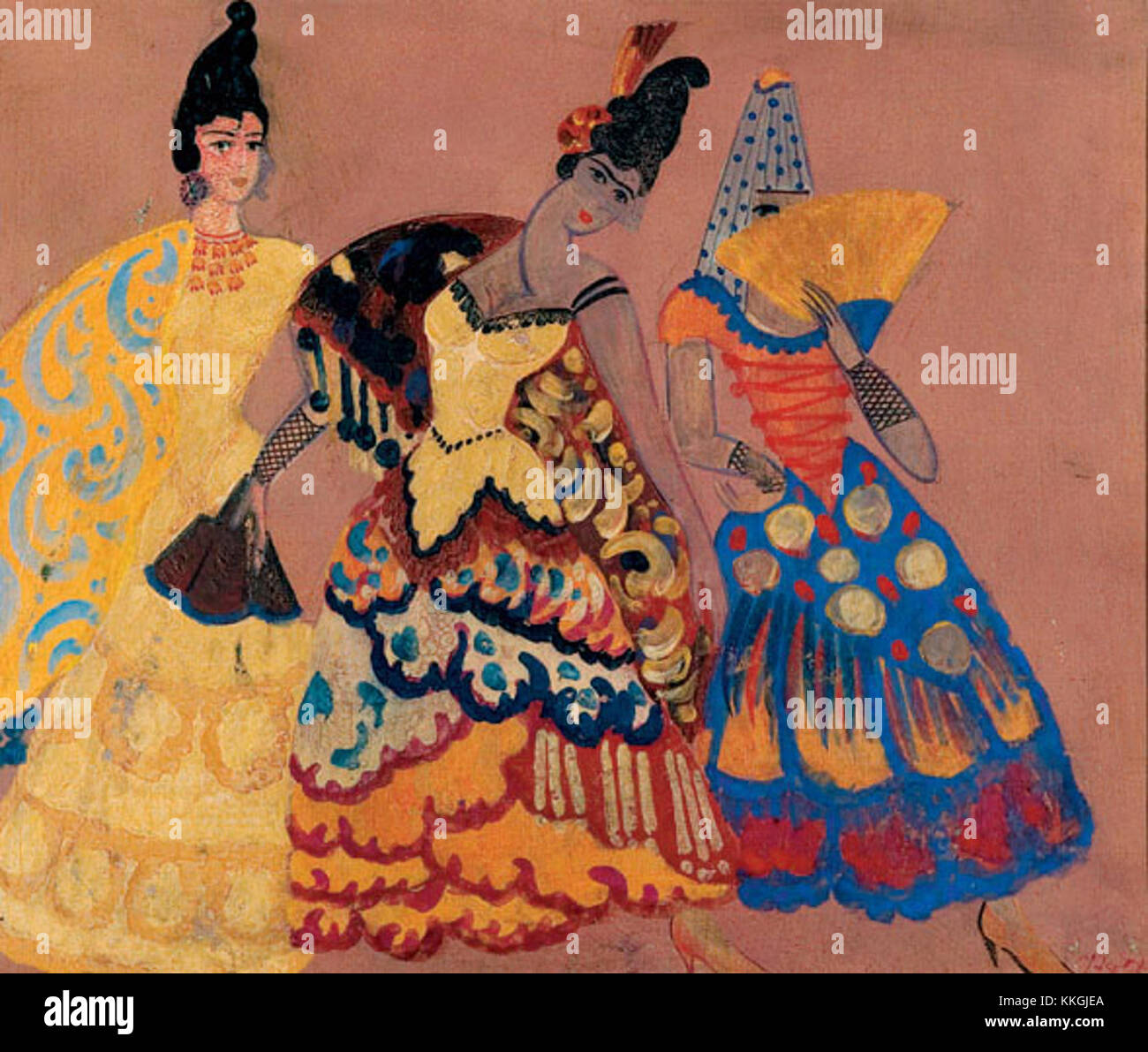 *Carmen*, a famous opera by Georges Bizet, was depicted by Fyodor ...