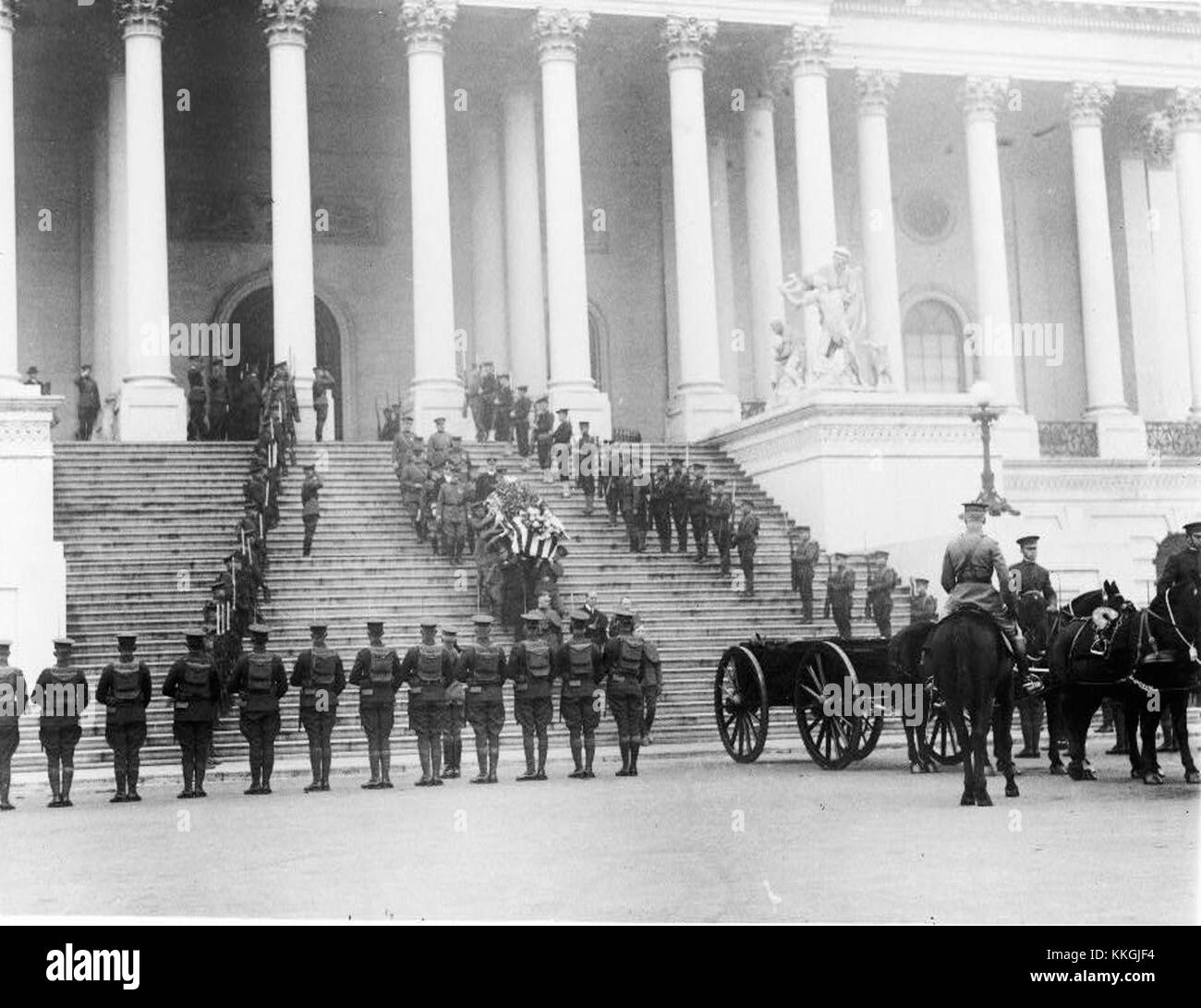 The Coffin of the Unknown Soldier is a significant military artifact ...
