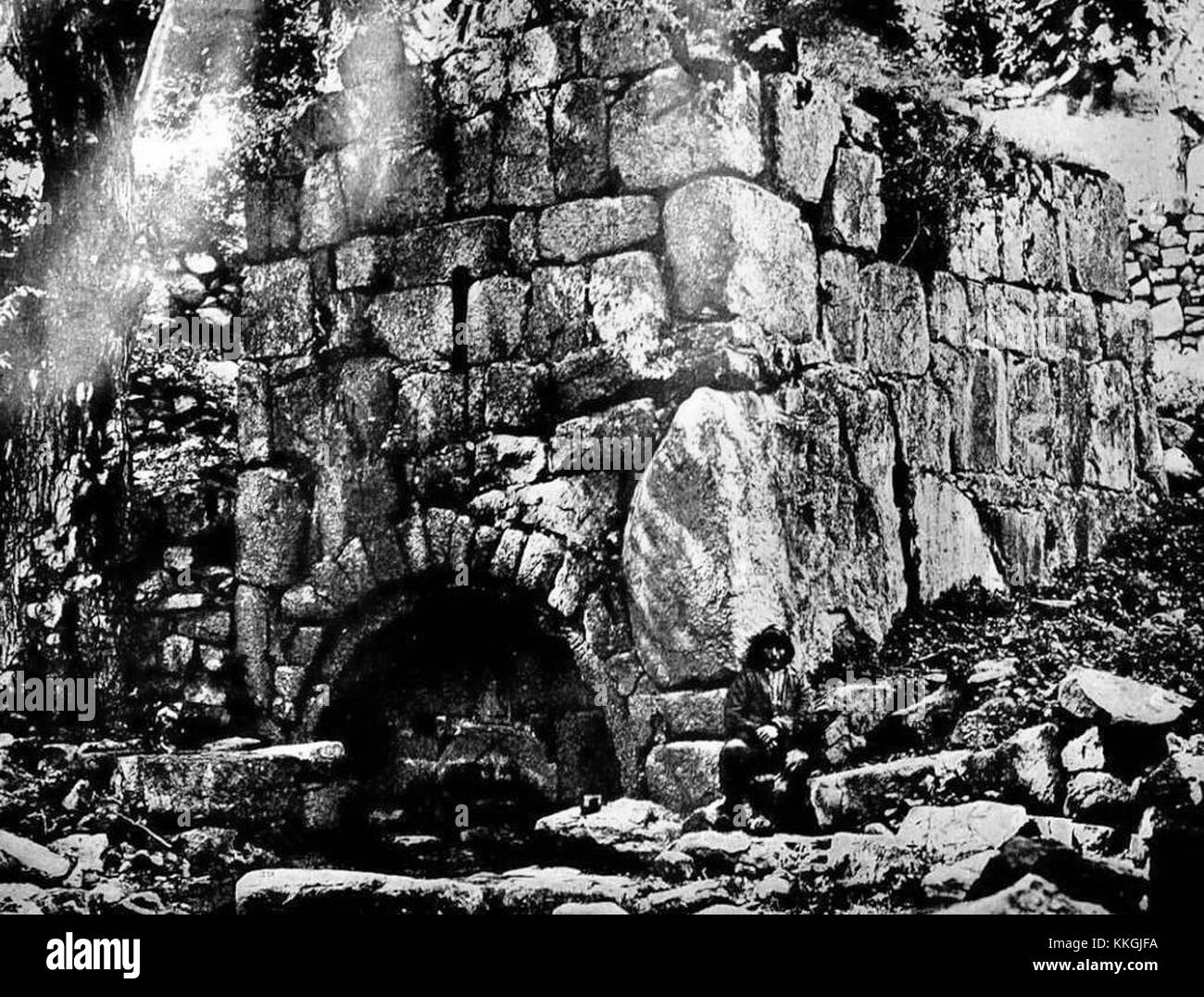 The Church at Porta, depicted in the 1911 work by Marr, showcases early ...