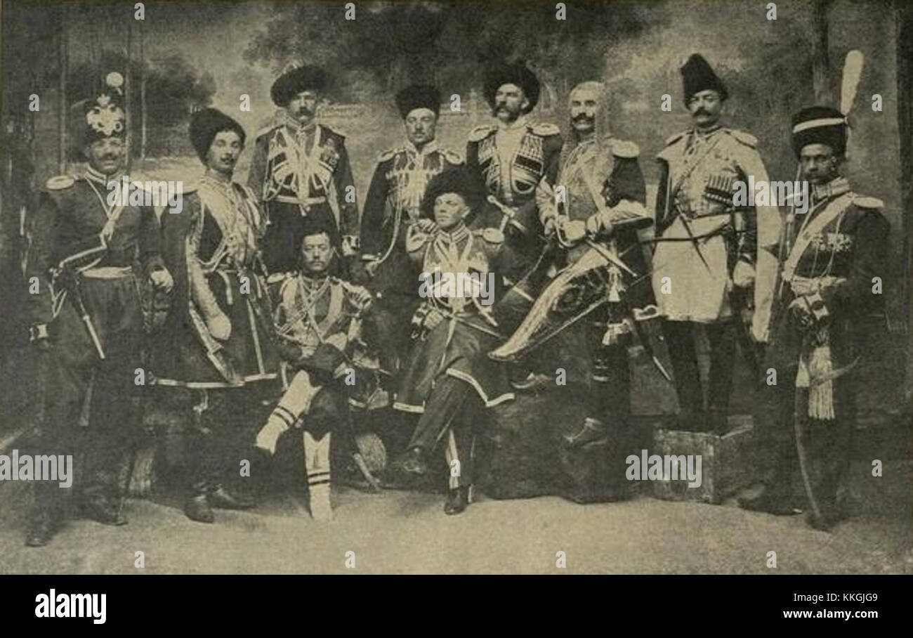 The centennial anniversary of His Imperial convoy marks 100 years since ...