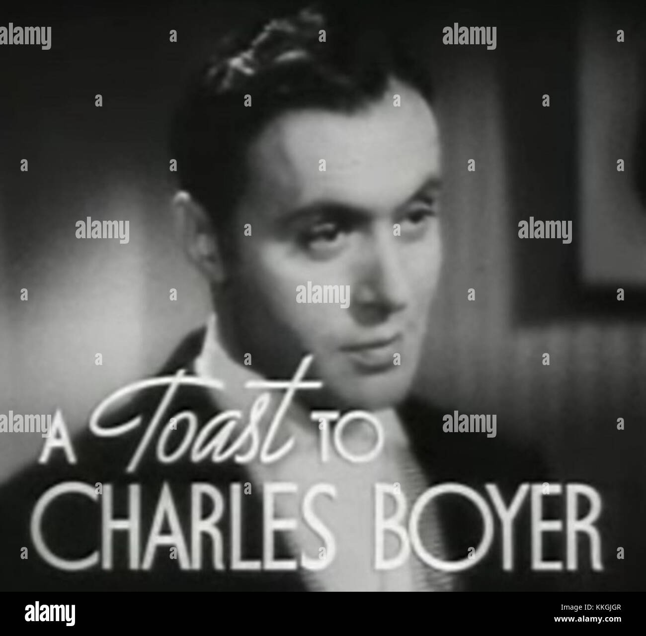 The 1937 film *Tovarich* features Charles Boyer in a romantic comedy role, where he portrays a ...