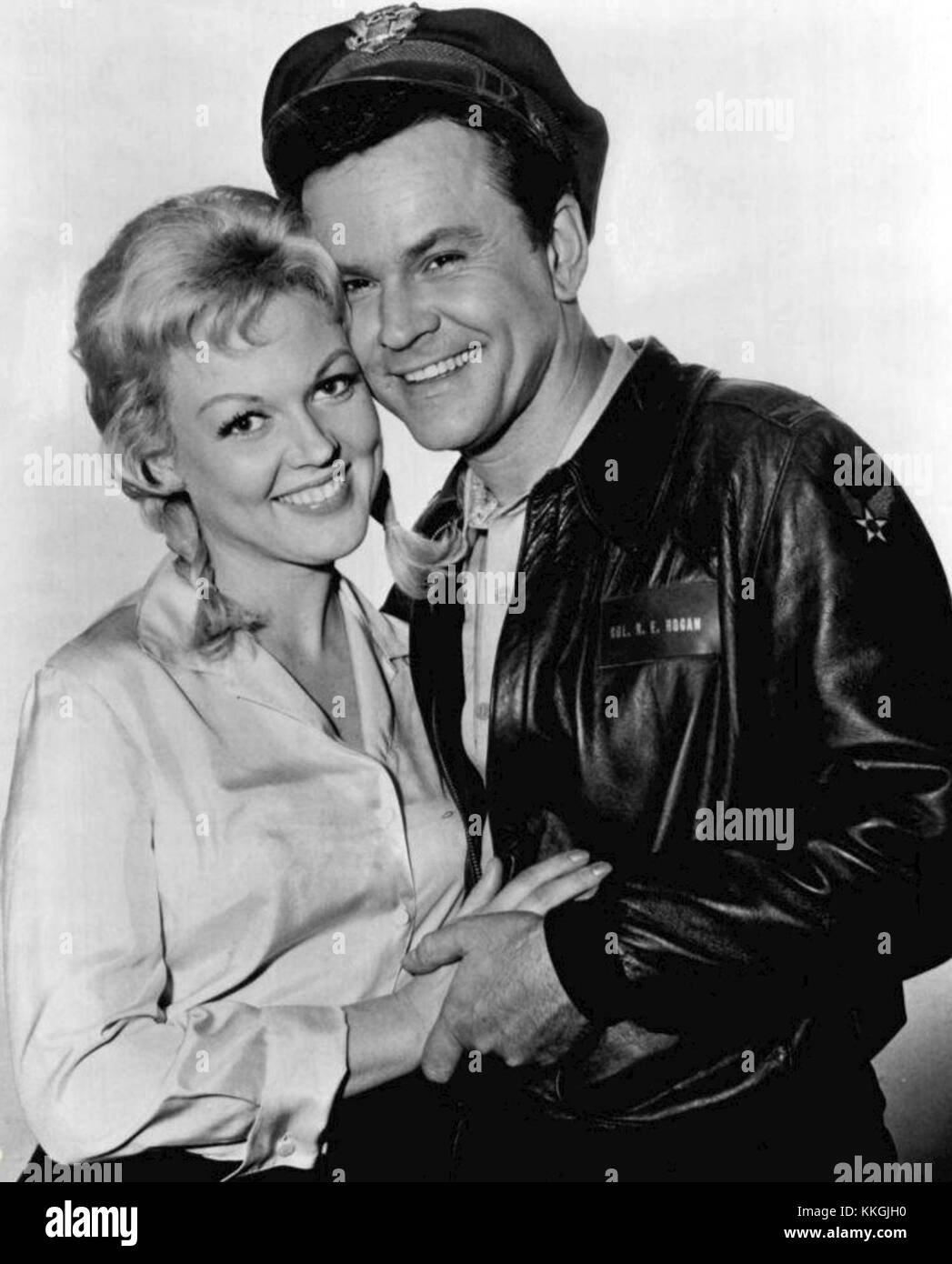 Cynthia Lynn Bob Crane Hogans Heroes Stock Photo - Alamy Cynthia Lynn Bob Crane Hogans Heroes Stock Photo - Alamy