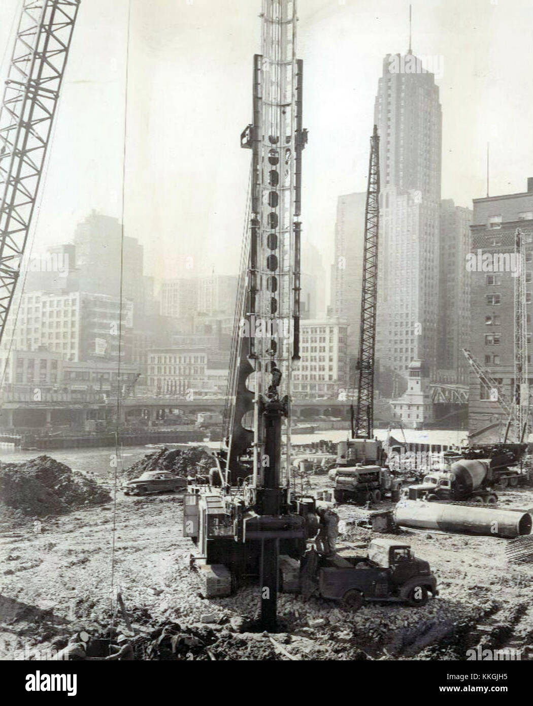 Chicago architectural foundation hi-res stock photography and images ...