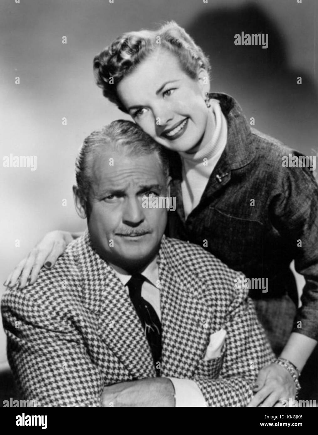 Charles Farrell and Gale Storm starred in the 1950s television show *My ...