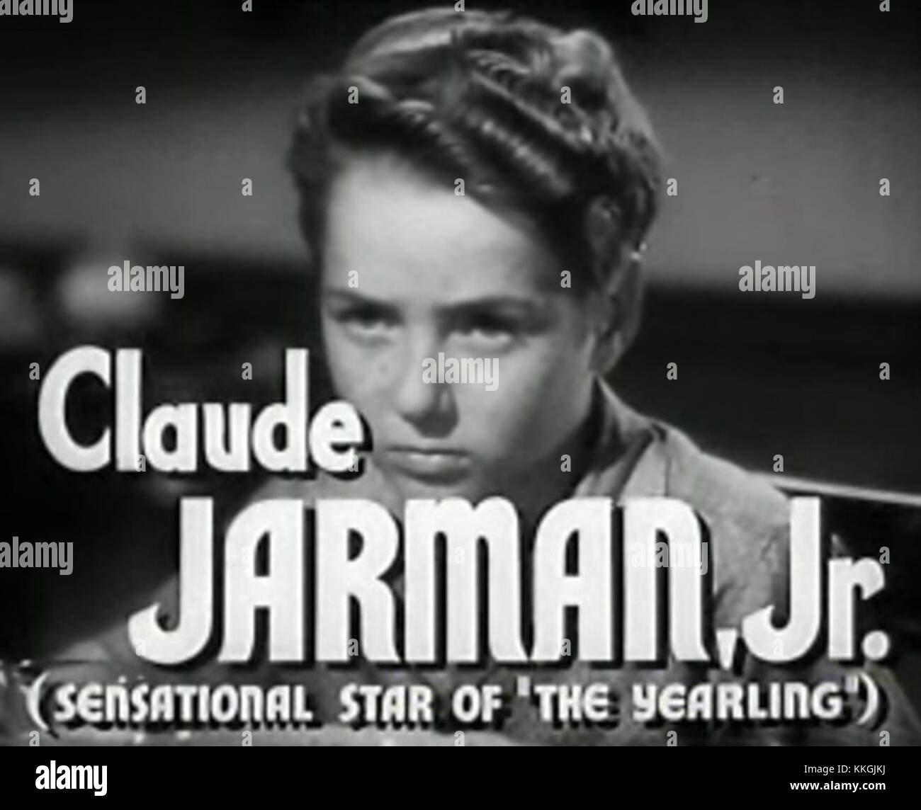 Claude Jarman Jr. appears in the trailer for 'High Barbaree,' a 1947 ...