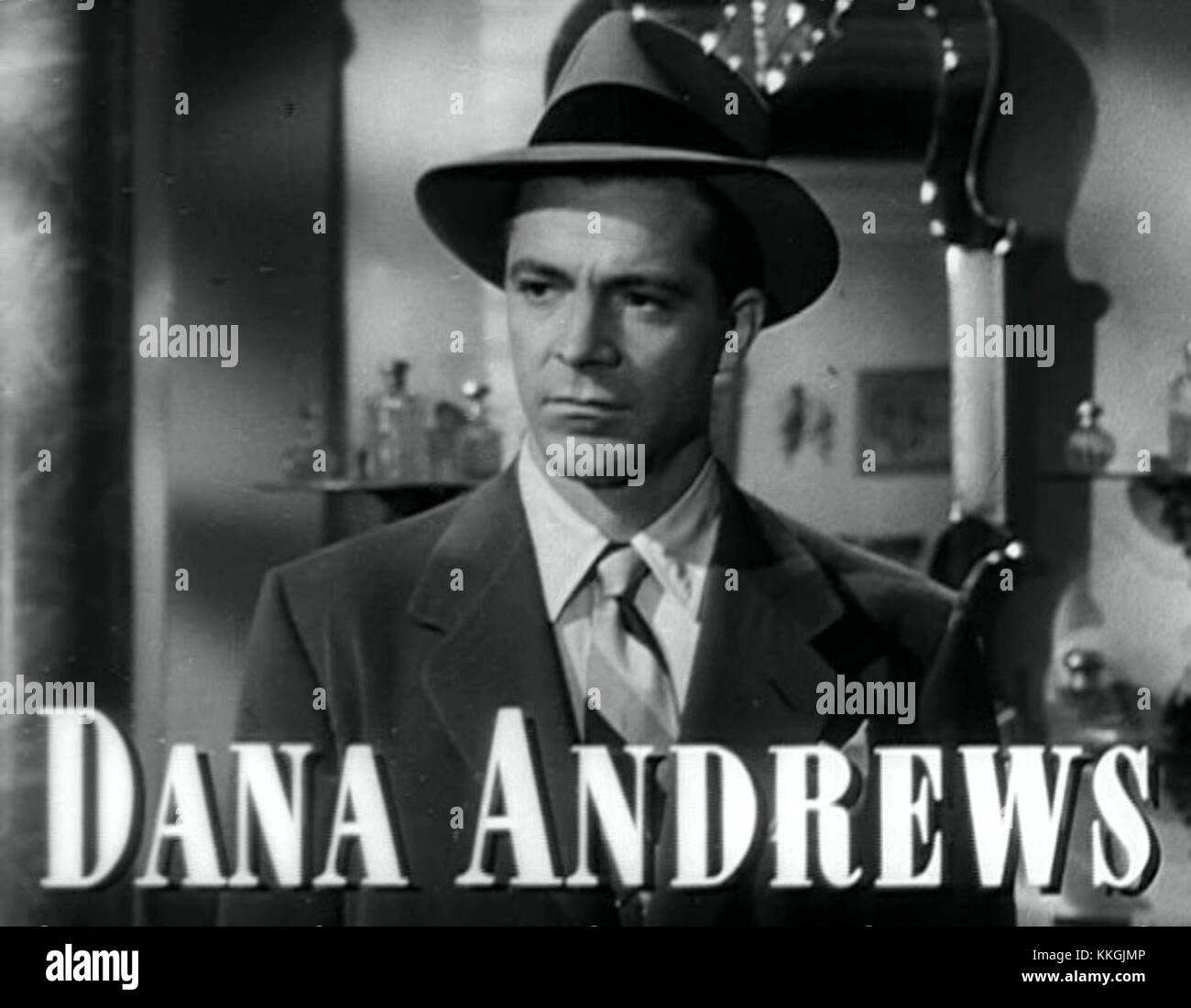 A promotional trailer for the 1944 film 'Laura', featuring actor Dana Andrews, highlighting key ...