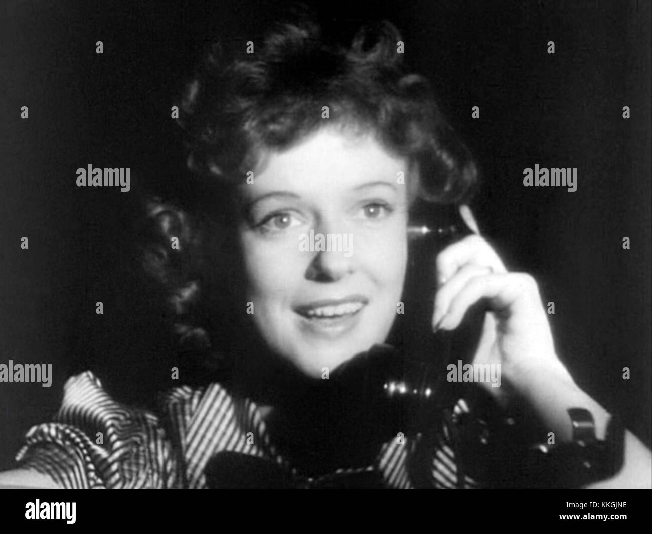 A portrait of Dorothy Comingore, featured in the classic film Citizen ...