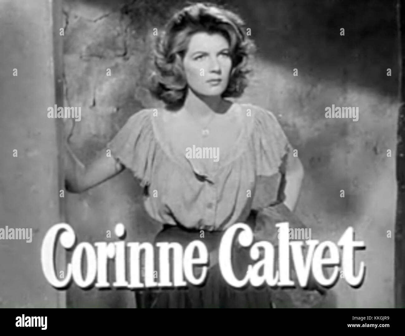 Corinne calvet hi-res stock photography and images - Alamy